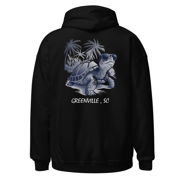 Bad Bear Turtle Unisex Hoodie – Bad Bear Ink