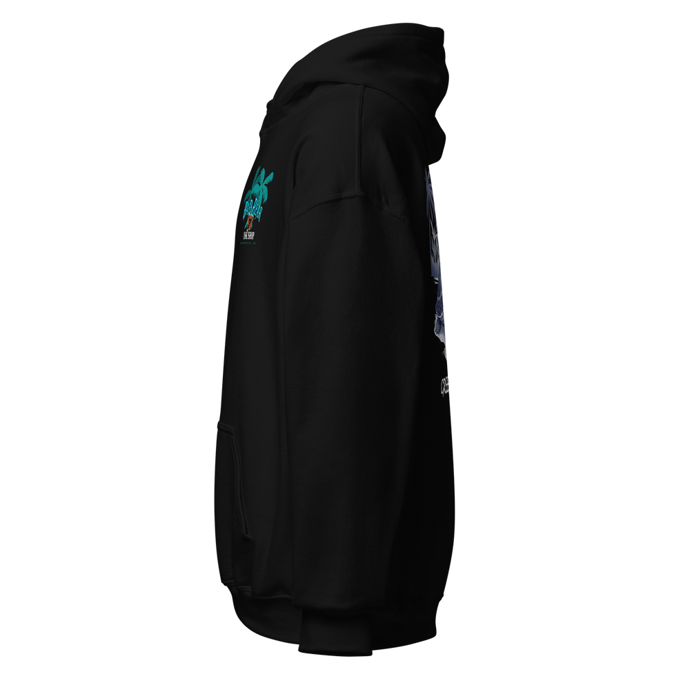 Bad Bear Turtle Unisex Hoodie – Bad Bear Ink