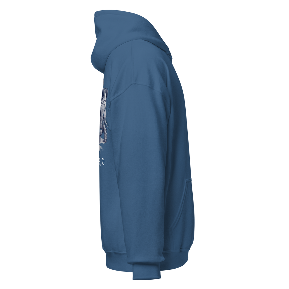 Bad Bear Turtle Unisex Hoodie – Bad Bear Ink